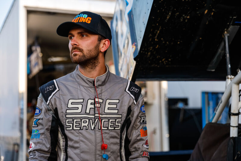 Q&A: Cale Thomas discusses his recent move to Shark Racing with ...
