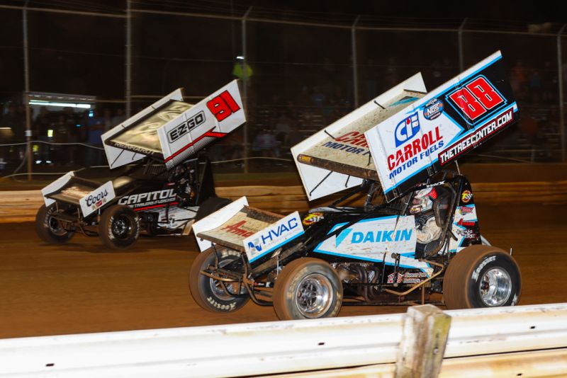 Scenes from the first three nights of Pennsylvania Speedweek, courtesy ...