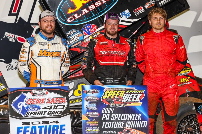 Scenes from the first three nights of Pennsylvania Speedweek, courtesy ...