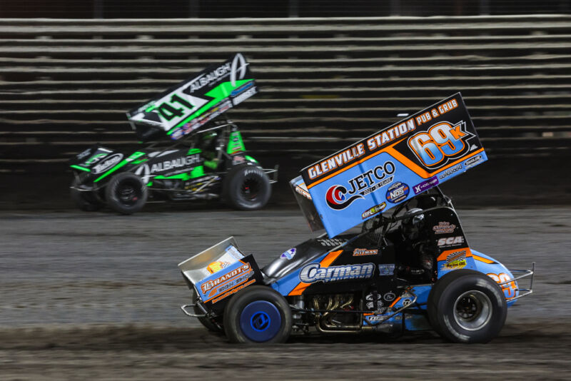 Photos from the prestigious Capitani Classic at Knoxville Raceway ...