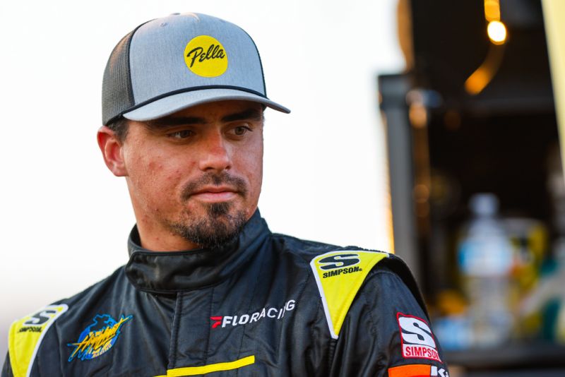 Justin Peck will race and shoot for a High Limit Racing championship with Rudeen Racing in 2025 ...