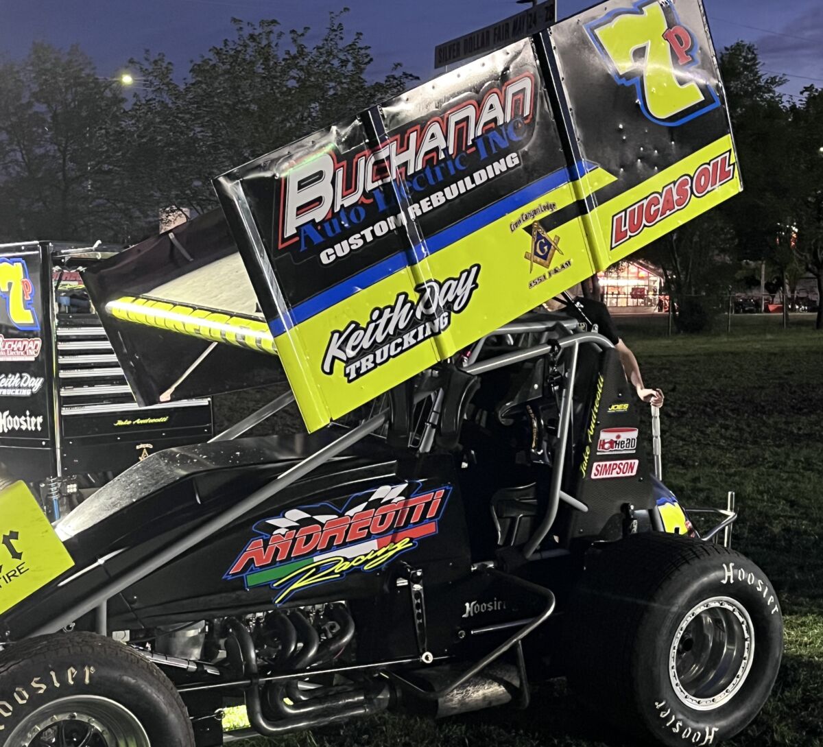 Four West Coast drivers get that first 410 Sprint Car experience during ...