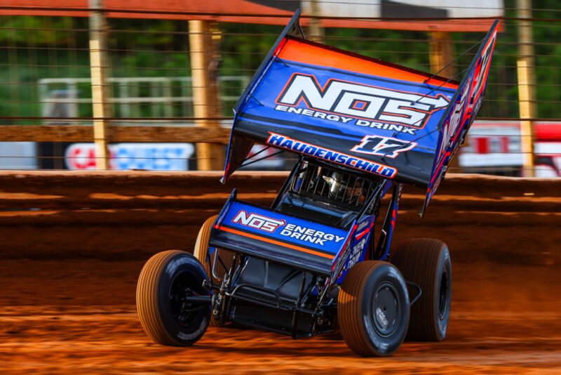 FREE QUICK RESULTS: Sheldon Haudenshild tops the Outalws, Kevin Thomas ...