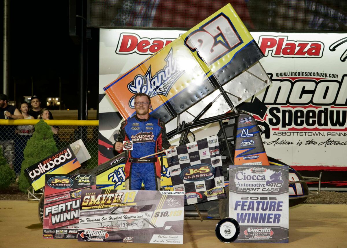 Troy Wagaman Jr. claims his second-straight Steve Smith Tribute at ...