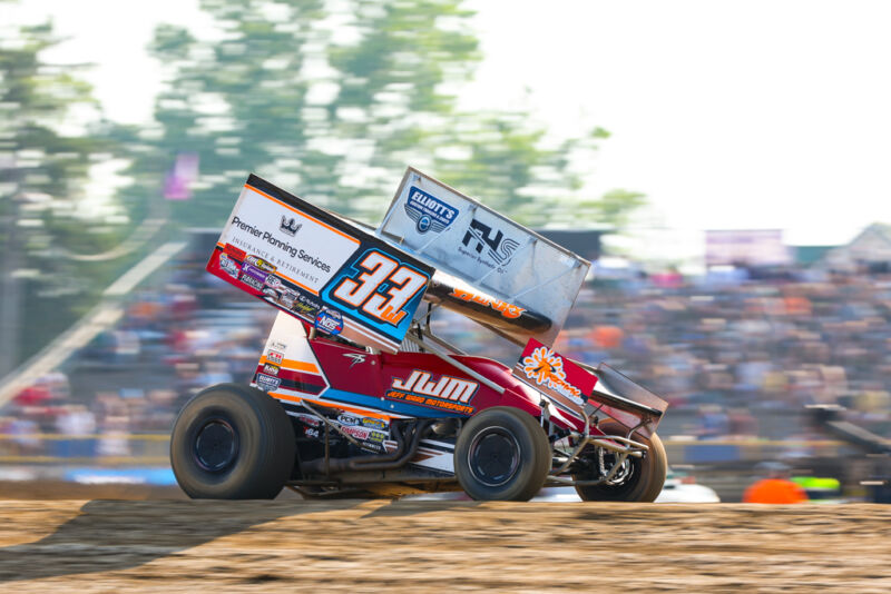 Henry dominates Attica 410s; Shiels uses patience for late model ...