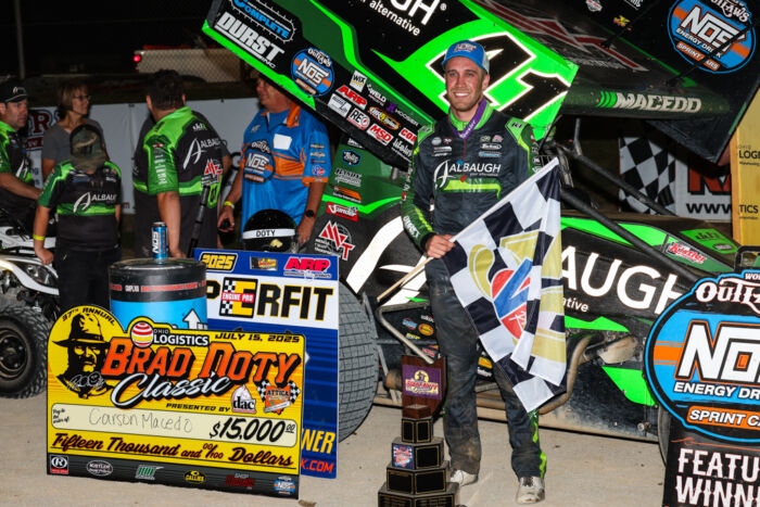 BEHIND THE LENS: Scenes from the Brad Doty Classic at Attica Raceway ...