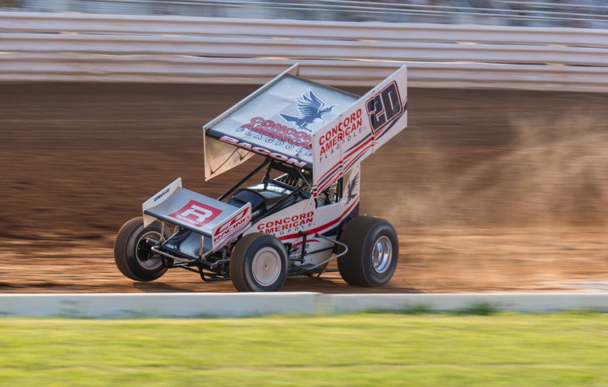 NOTEBOOK: Brady Bacon finds speed; Troy Wagaman Jr.’s long night; more ...