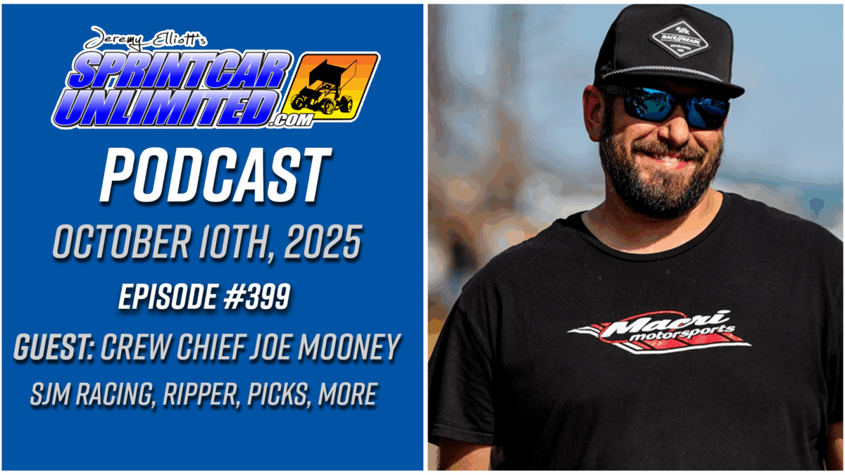 Episode 399: Joe Mooney on Bobby Allen, 2026, and more; SJM Racing and ...