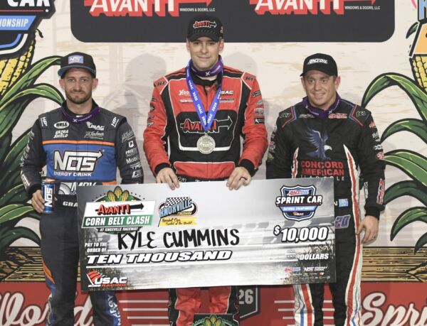 Kyle Cummins Breaks Through for $10,000 at Knoxville; Ryan Timms takes ...