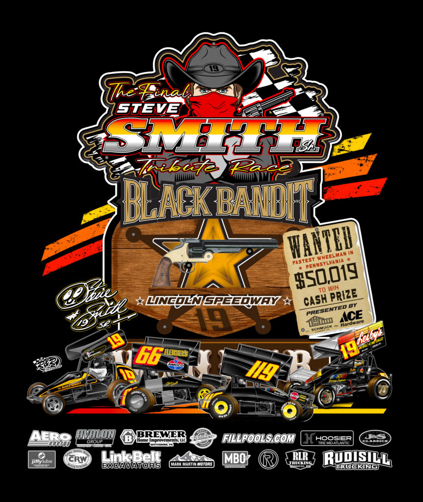 Lincoln Speedway ups the ante on the prestigious Final Steve Smith Sr ...