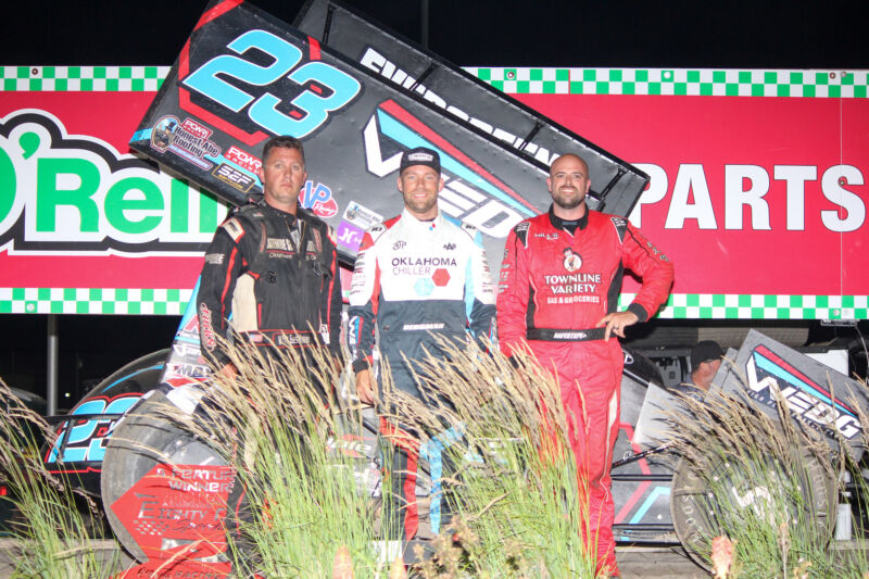 Seth Bergman Takes Second Win of 2026 in Salute to Service Sprint Car ...