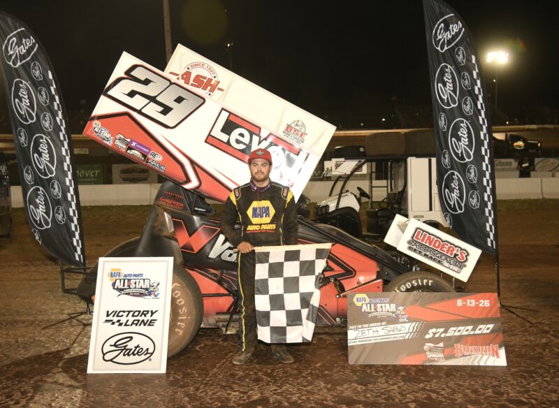 FREE QUICK RESULTS: Zeth Sabo wins Round 2 of Ohio Speedweek, Doug ...