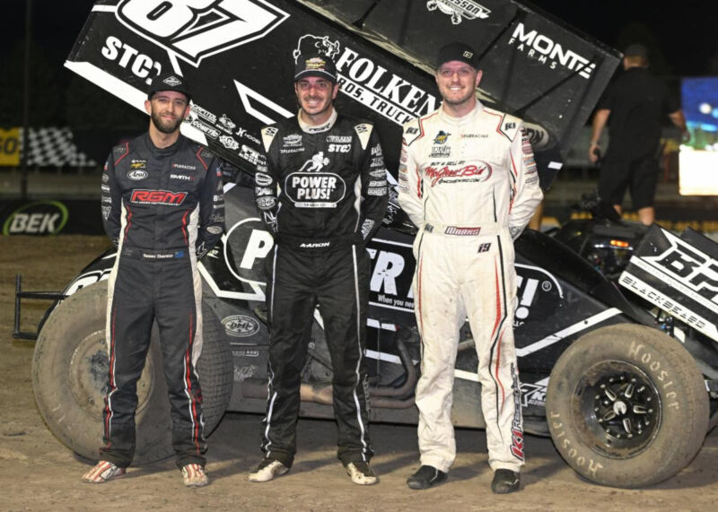 A DACOTAH DANDY: Aaron Reutzel Beats Brent Marks to Win Exciting High ...